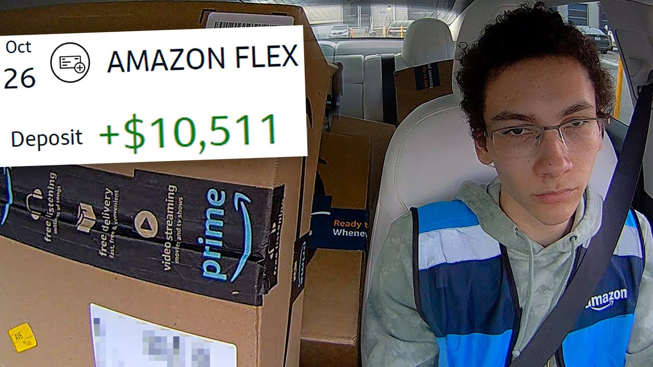 How Much I Earned from 100 Shifts as an Amazon Delivery Driver - YouTube