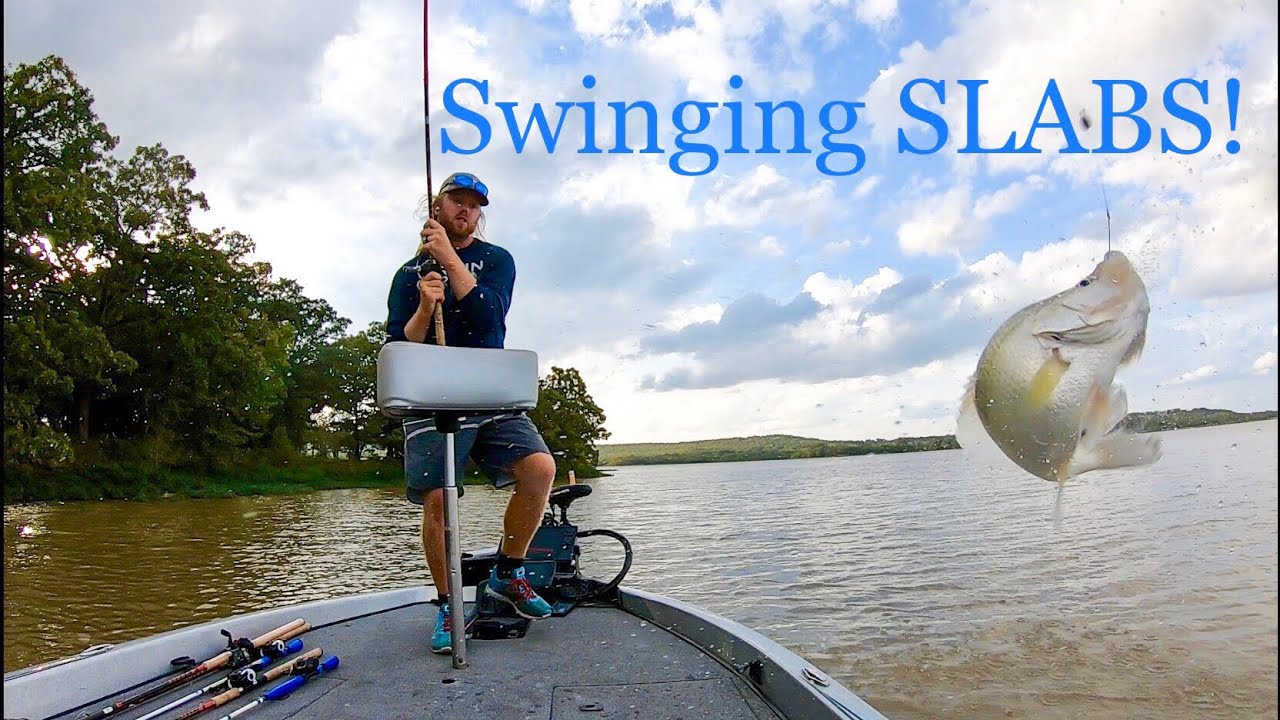 Catching a MONSTER crappie! - YouTube