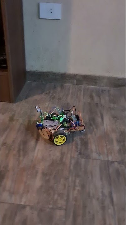Robot casero con arduino. - YouTube