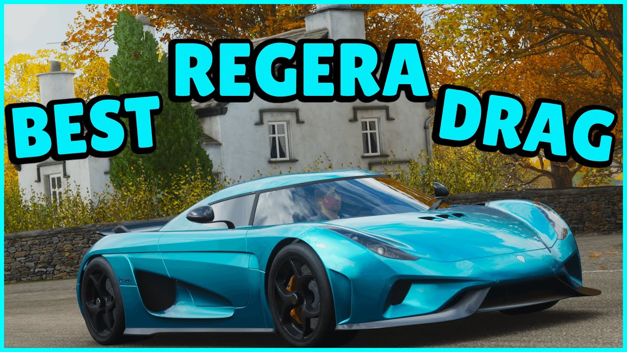 Forza Horizon 4 - Best Regera Drag Tune - 2016 Koenigsegg Regera Drag ...