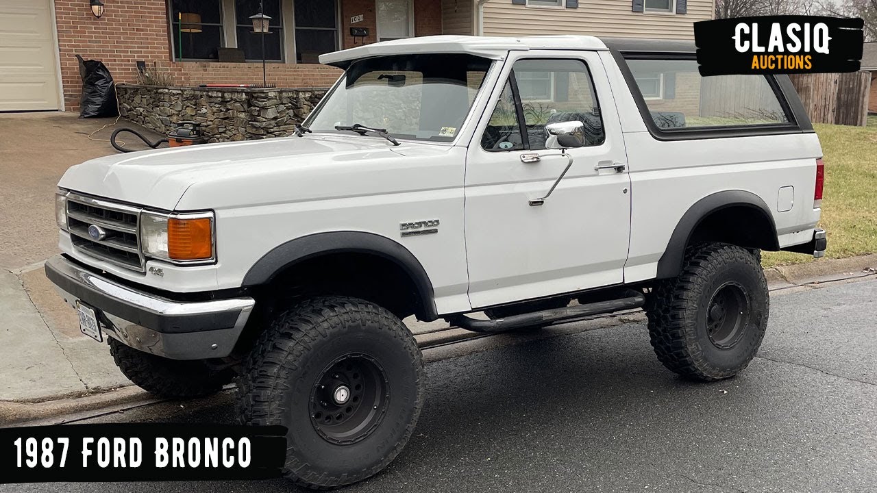 1987 Ford Bronco Engine Management System / Onboard Computer - YouTube