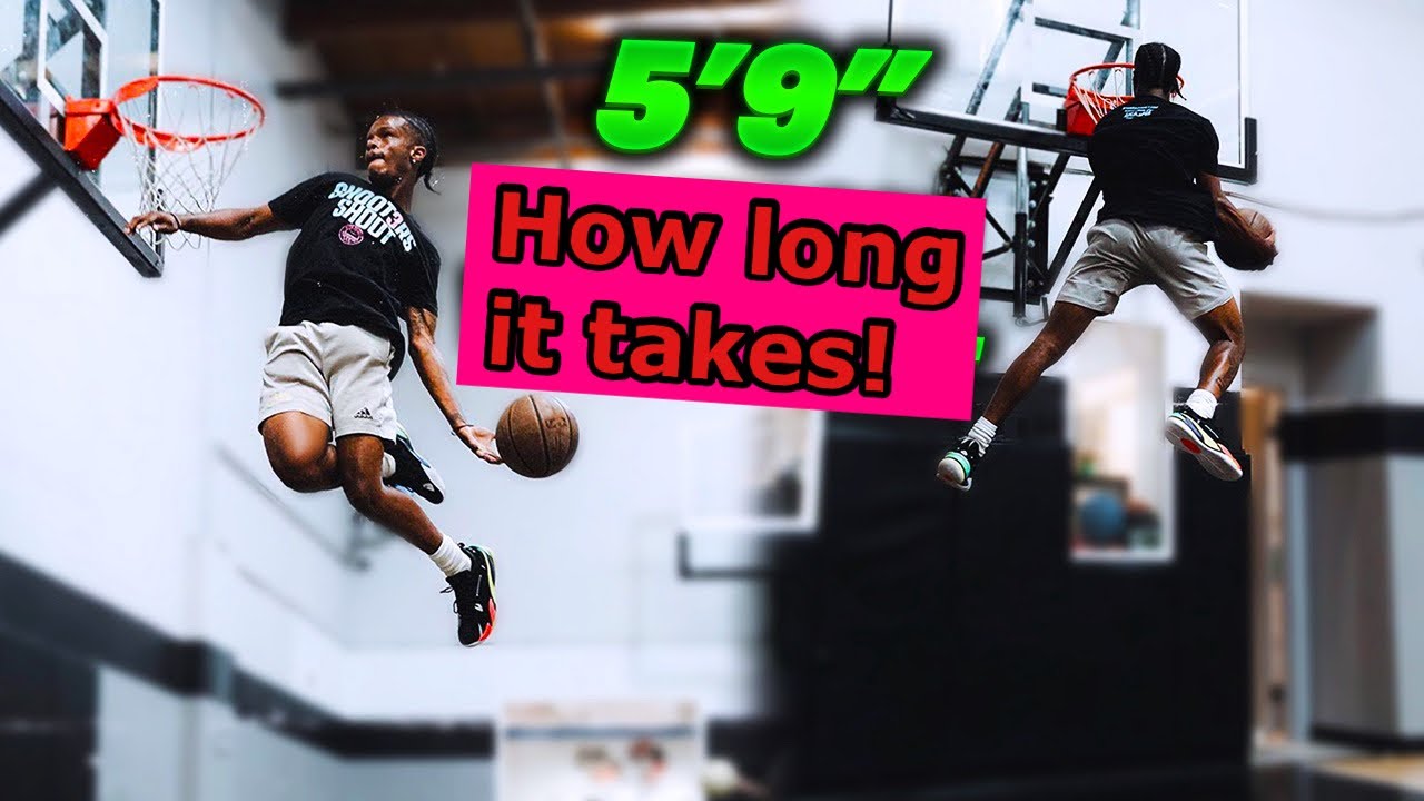 How Quickly You Can Improve Your Vertical! Pro Dunkers Share Tips - YouTube