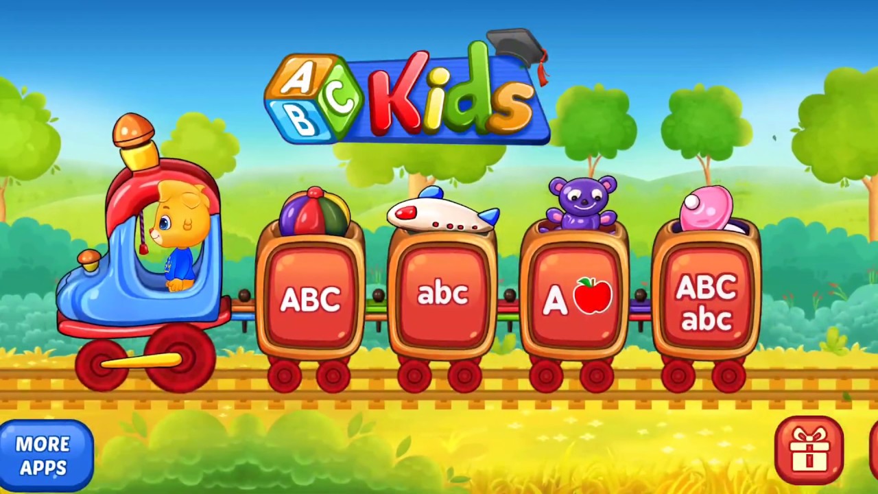 Small ABCD for Kids learning | ABC Kids - Tracing & Phonics Game Play ...
