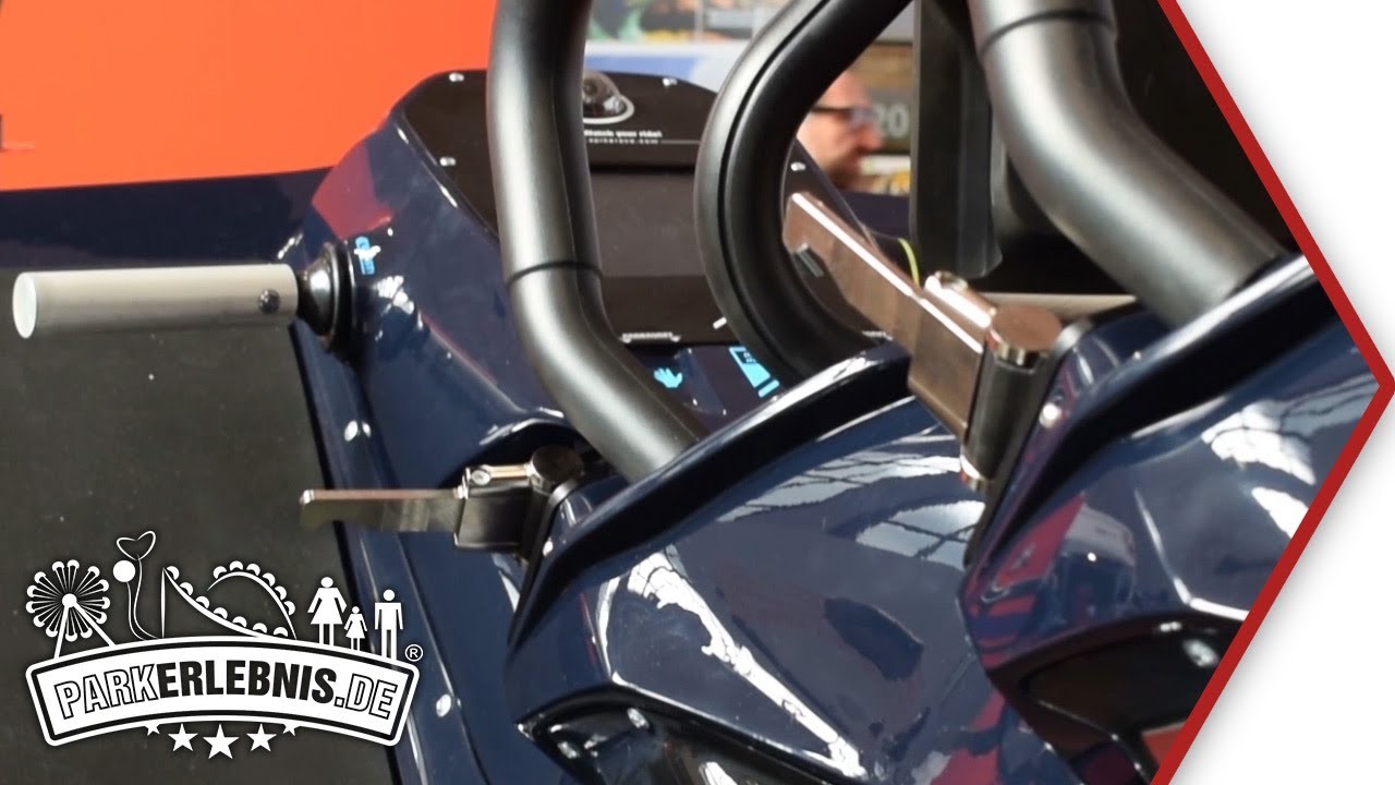 Spike Racing Coaster (Maurer Rides) - EAS 2017 Präsentation - YouTube