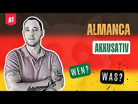 A1 Almanca Dersi | Almanca'da Akkusativ: İsmin \