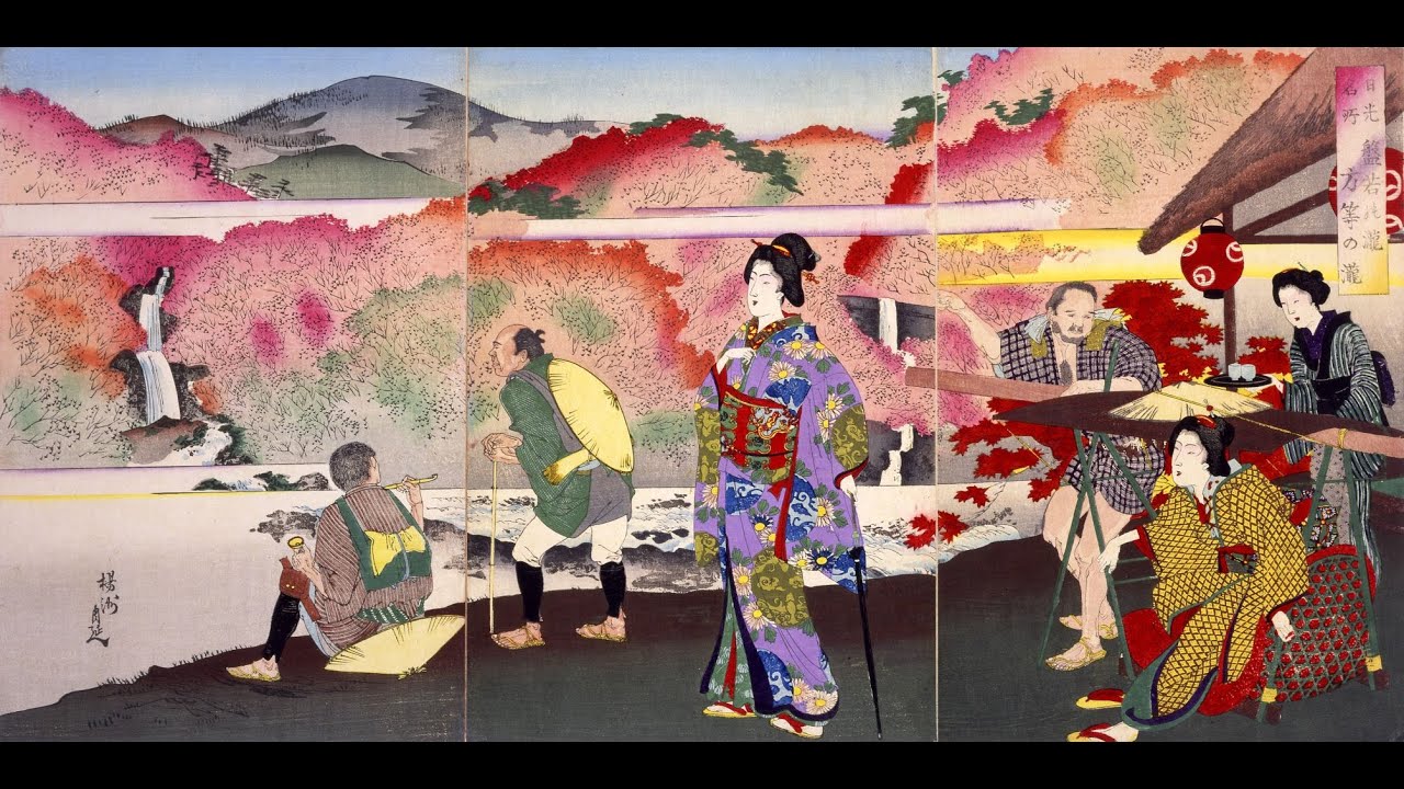 Japan's Woodblock Prints Capture Stunning, Traditional Japanese Scenes ...