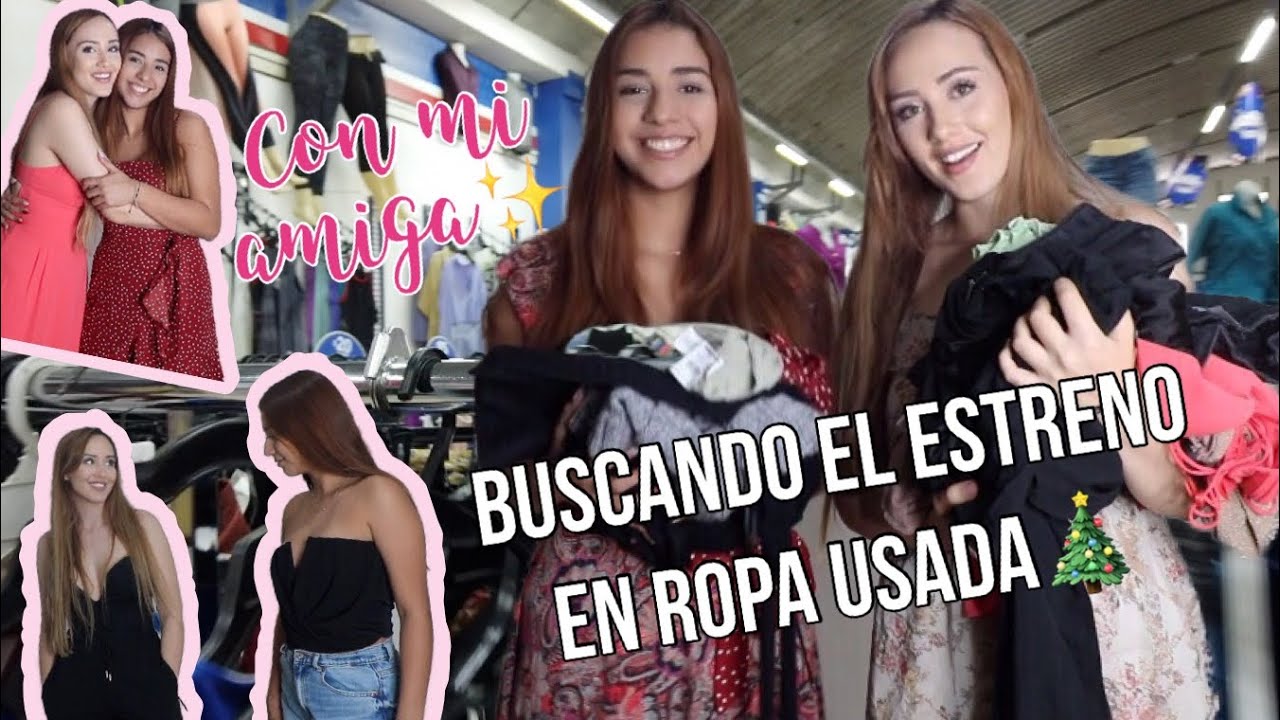 Compramos el estreno en ropa usada😍🎄 - YouTube