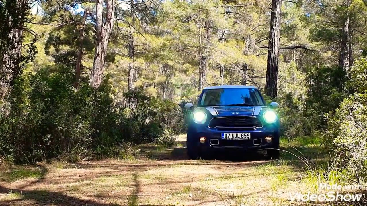 Mini Cooper Countryman S All4 off-road - YouTube