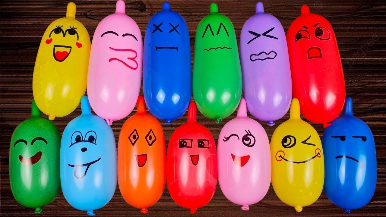 The shocking secret to making hilarious slime with long balloons ...