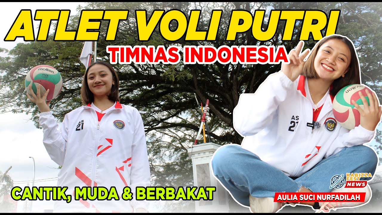 AULIA SUCI NURFADILA // Outside Hitter Muda Timnas Voli Putri Indonesia ...