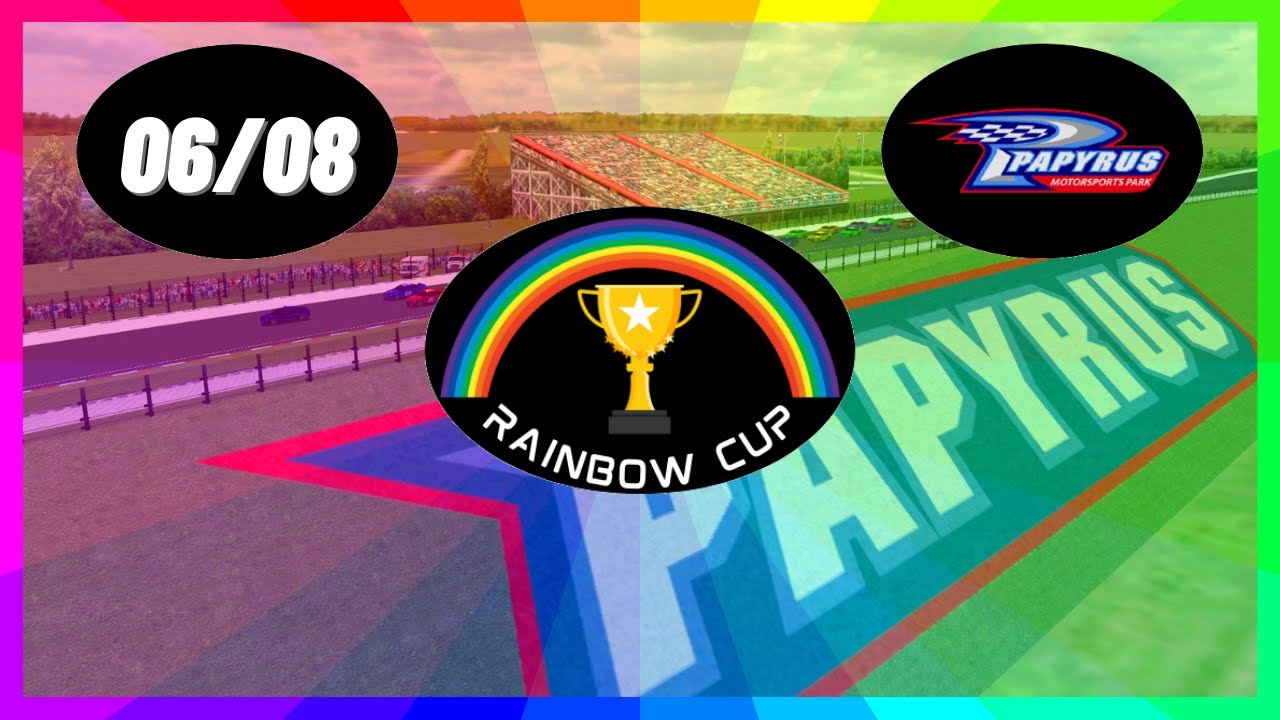 NASCAR Racing 2003: Rainbow Cup - Season 1, Round 6 at Papyrus ...