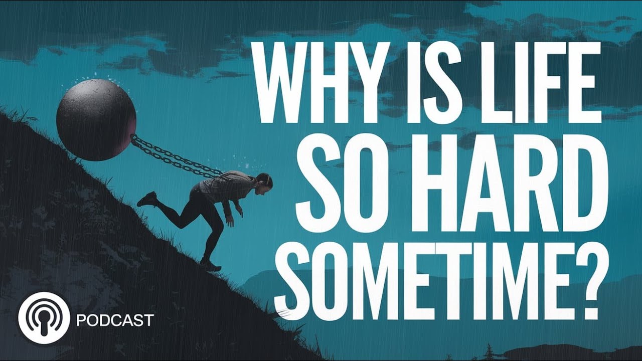 Why Is Life So Hard Sometime? | Healing Podcast | English Learning ...