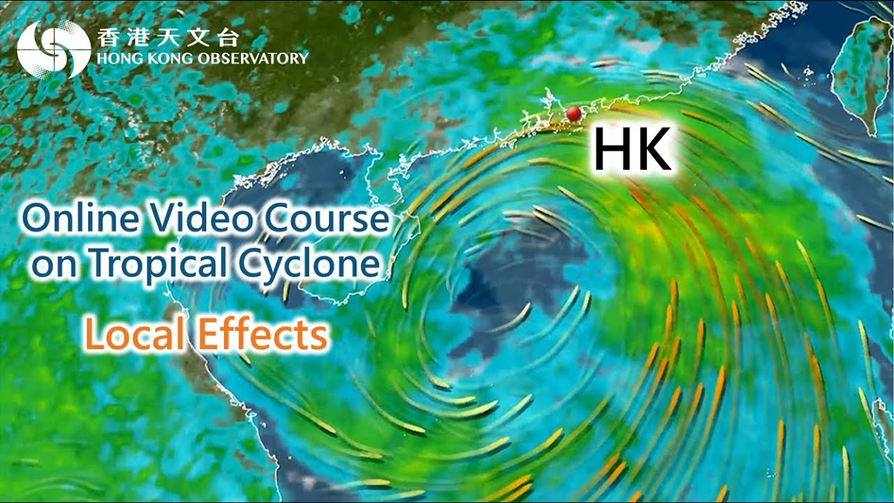 Tropical Cyclone - Local Effects - YouTube