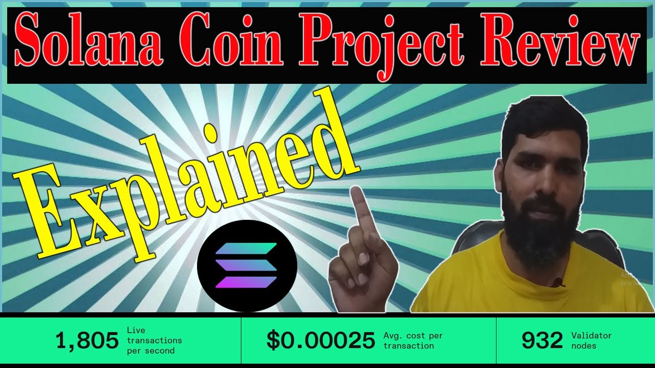 Sol coin review (Detailed) | Solana coin explained | sol coin project ...
