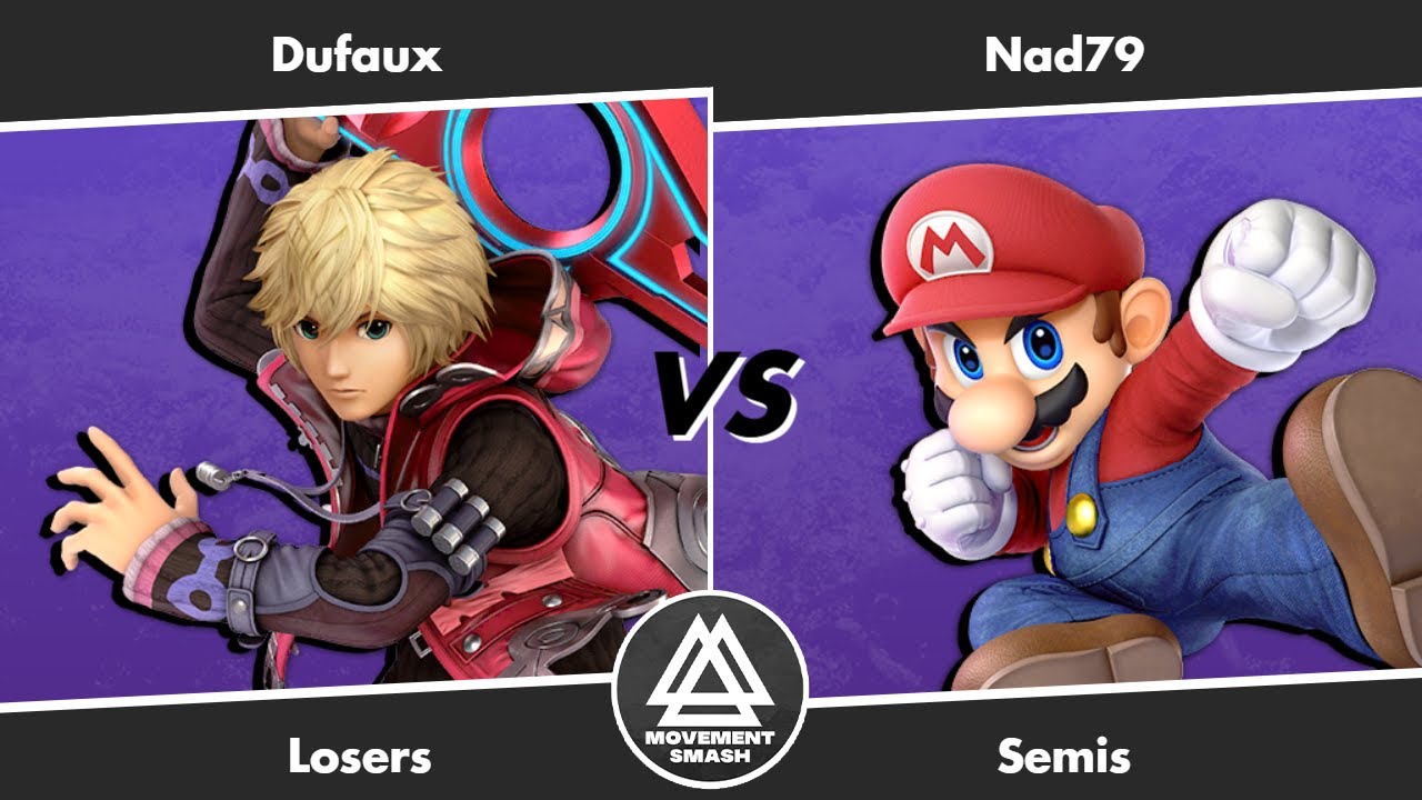 Movement Smash # 200: Dufuax (Shulk) vs Nad79 (Mario) - YouTube