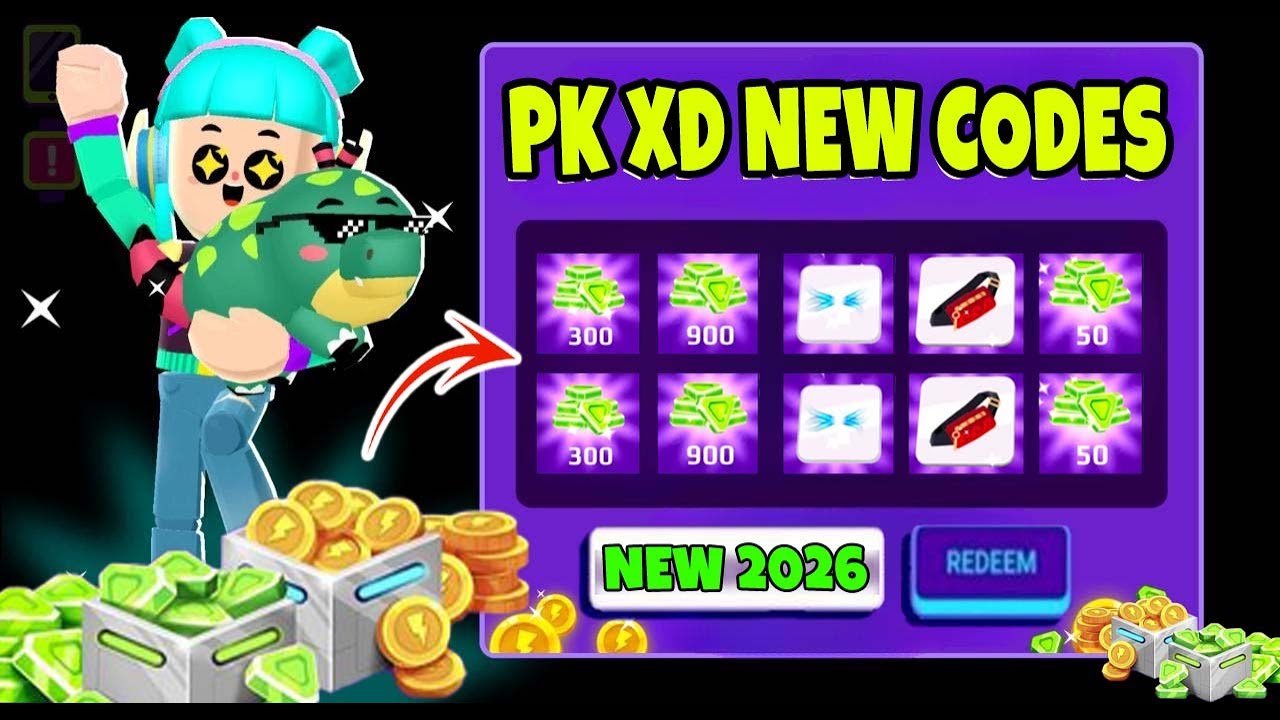 *NEW* PX XD PROMO CODES 2026 | 11 CODE PK XD GEMS | PK XD CODES | PK XD ...