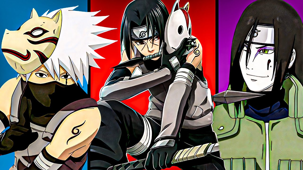 NARUTO - ANBU NINJA RANKING! - YouTube