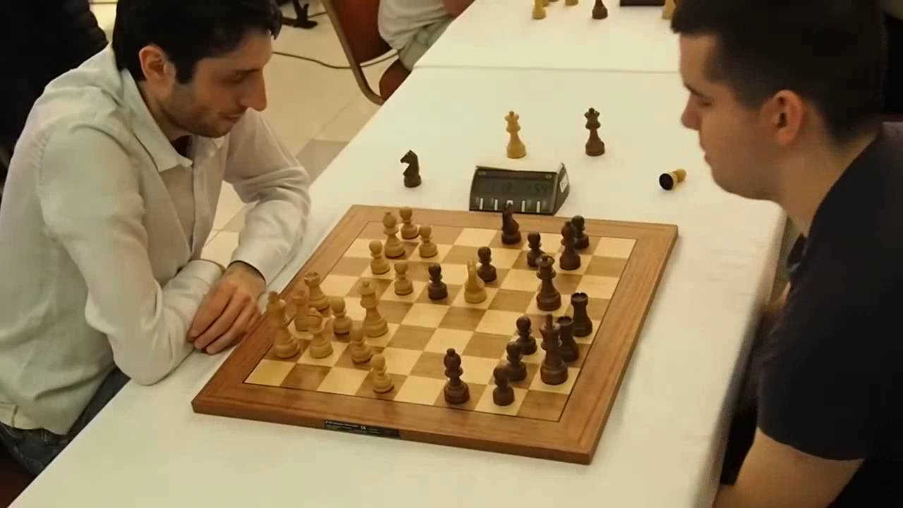 2012-11-11 GM Jobava - GM Nepomniachtchi Aeroflot open (Chess Blitz ...