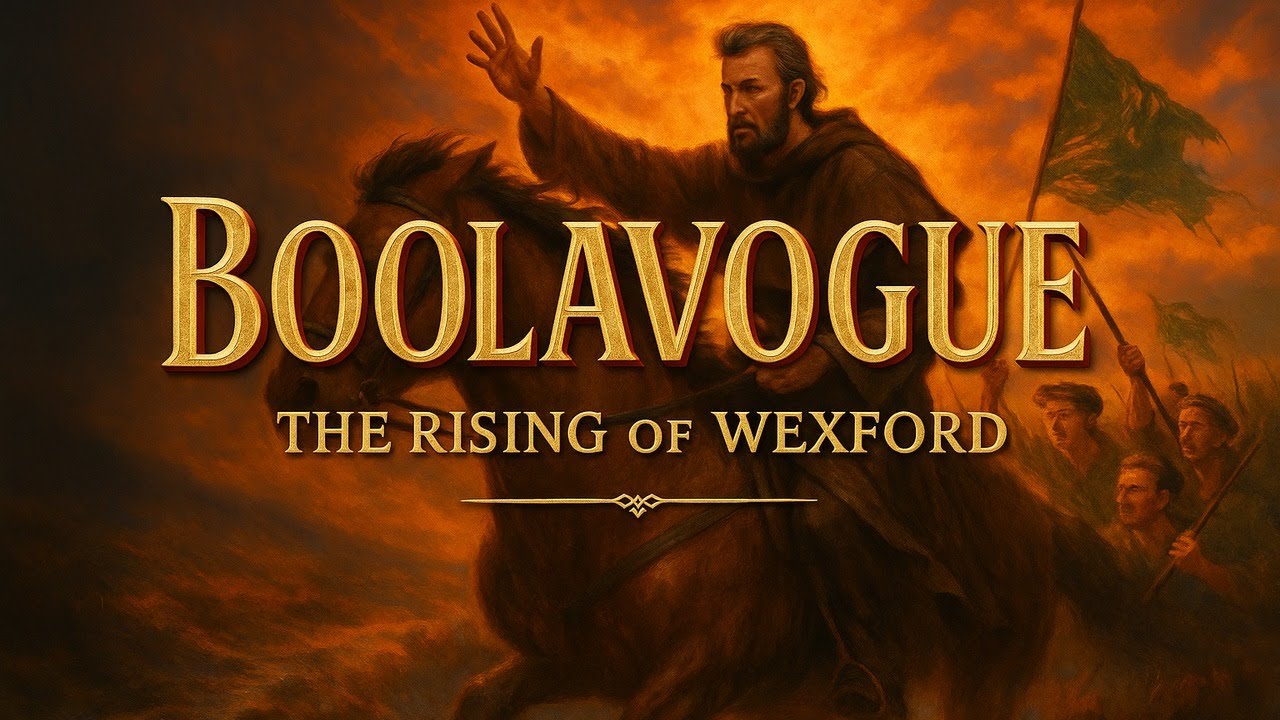 BOULAVOGUE – The Rising of Wexford (Father Murphy 1798) | Irish Rebel ...