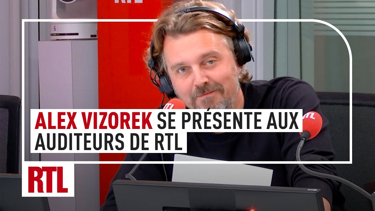 Alex Vizorek se présente aux auditeurs de RTL - YouTube