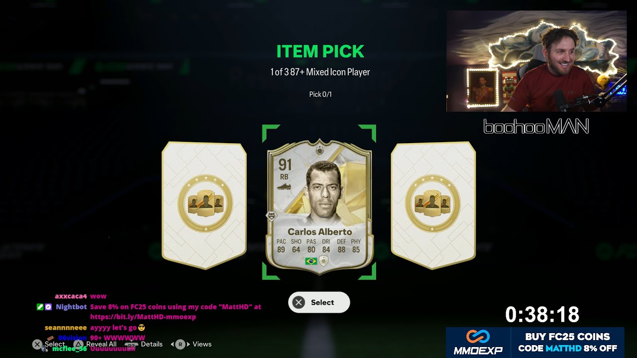 FREE 87+ ICON PLAYER PICKS 15-0 FUT CHAMPS SPEEDRUN - YouTube