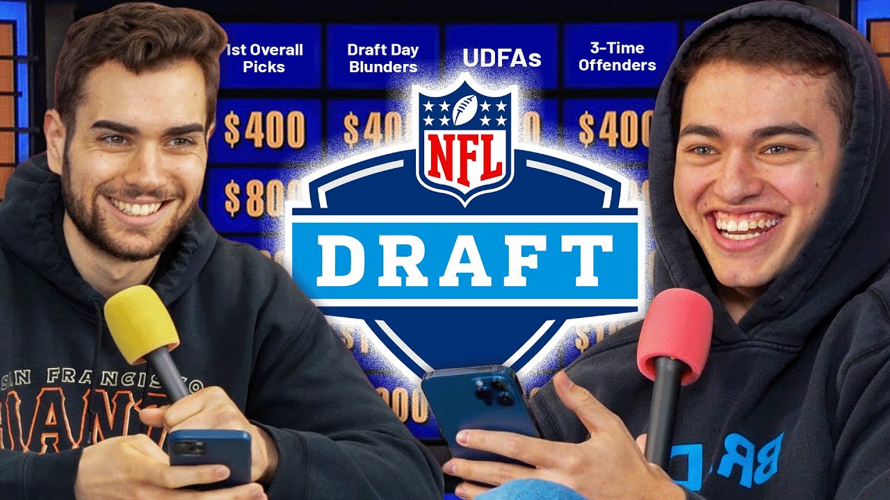 NFL Draft-Themed Jeopardy Returns! - YouTube