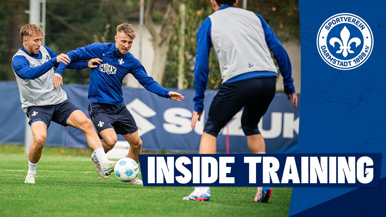 Mittendrin: Marco Thiede und Philipp Förster | Inside Training - YouTube