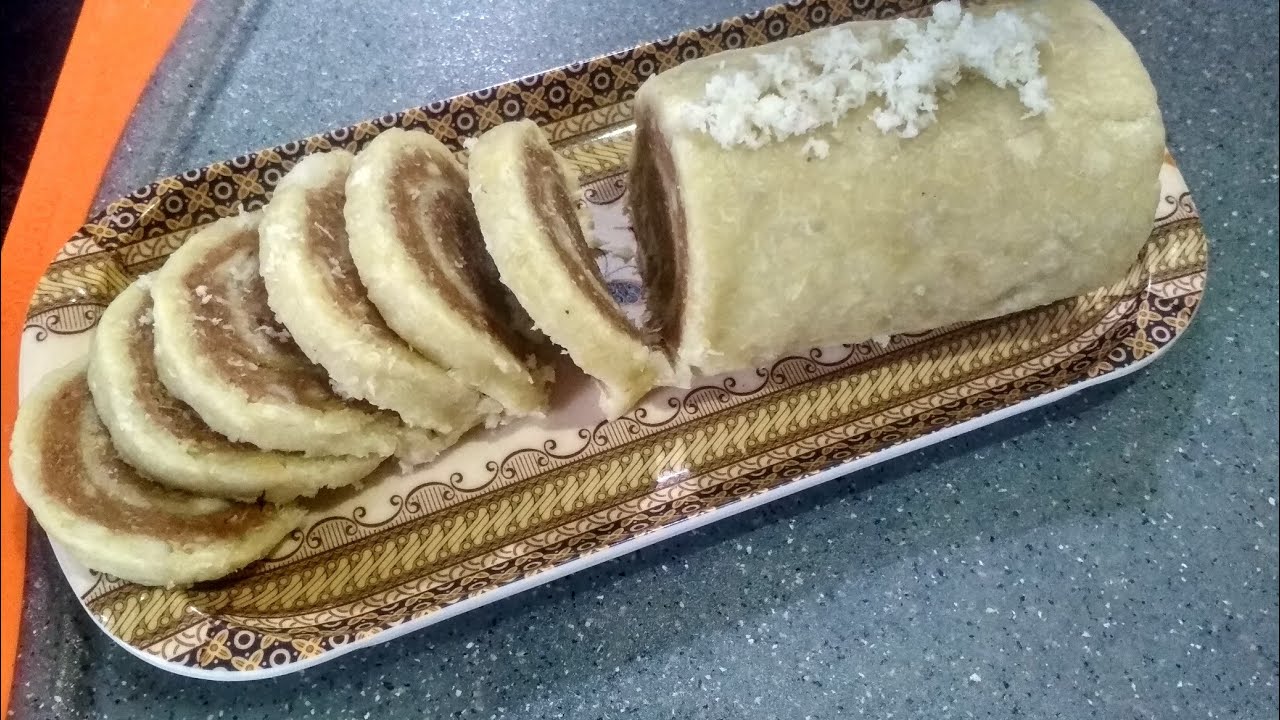 Cara Membuat Getuk Gulung Kekinian Kombinasi Milo || Ide Jualan Kue ...
