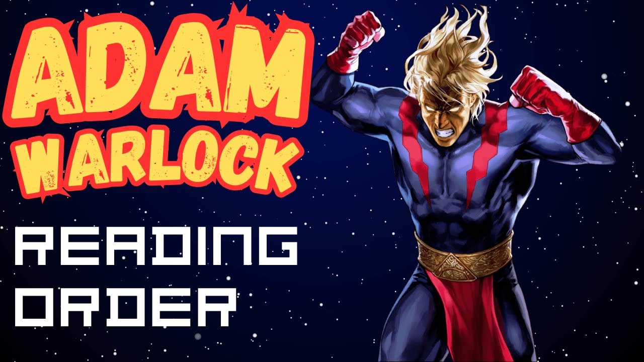Where To Start Reading ADAM WARLOCK - Reading Order - YouTube