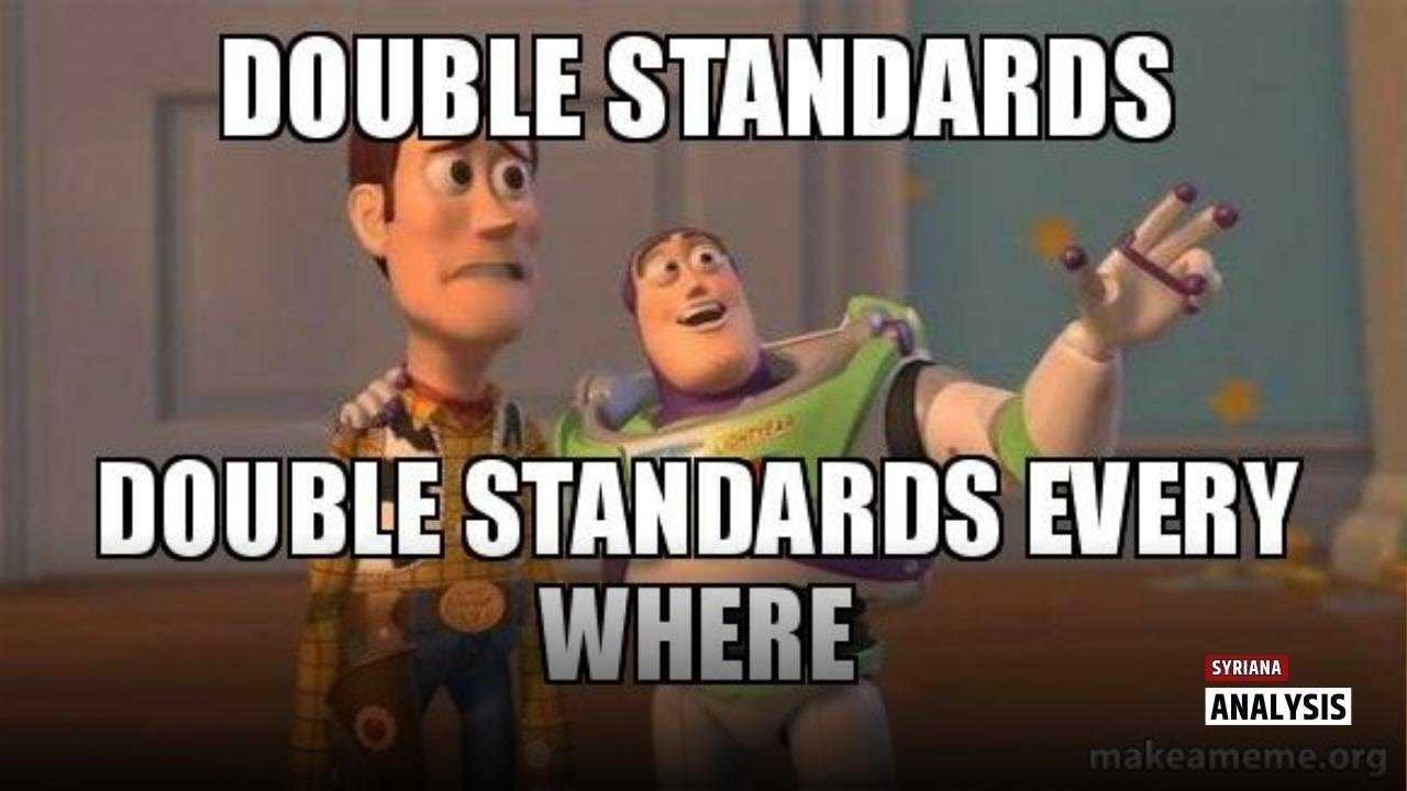 Syria exposes America's double standards - YouTube
