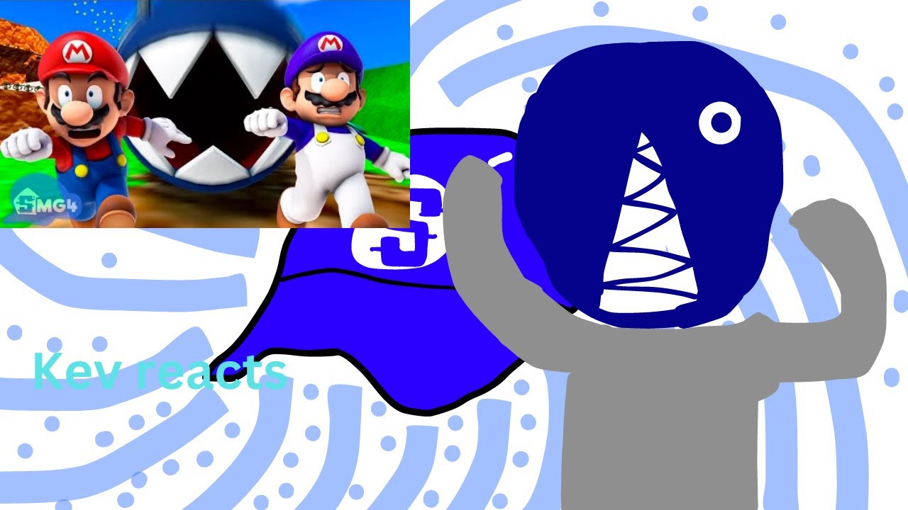 REMASTERED64: WHO LET THE CHOMP OUT? reaction || Remastered64 is amazing. - YouTube