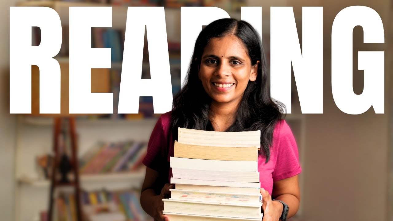 My Reading System — How I Read Every Single Day Consistently📚 - YouTube