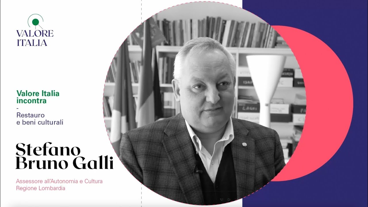 Stefano Bruno Galli, Assessore all’Autonomia e Cultura Regione ...