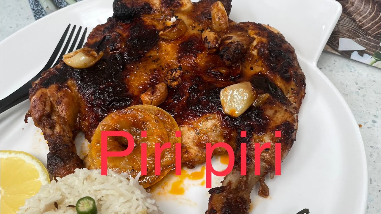 How to make Home made piri piri chicken recipe #chicken # grill # piri ...