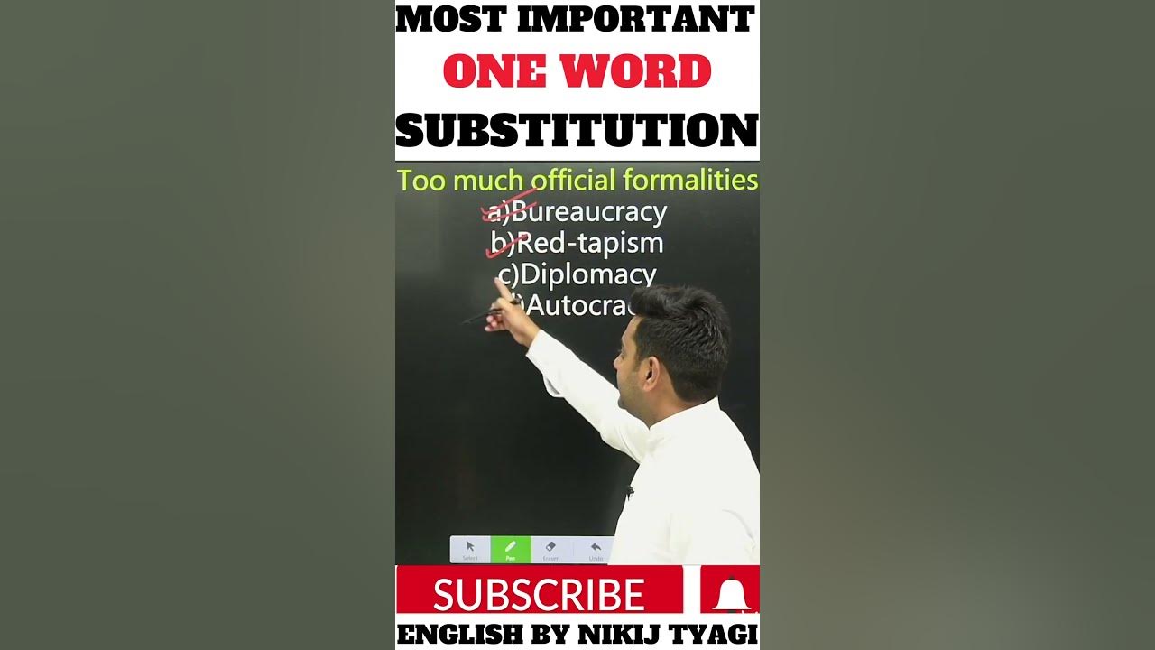 MOST IMPORTANT ONE WORD SUBSTITUTION FOR ALL COMPETITIVE EXAMS ONEWORD most-important-one-word-substitution-for-all-competitive-exams-oneword