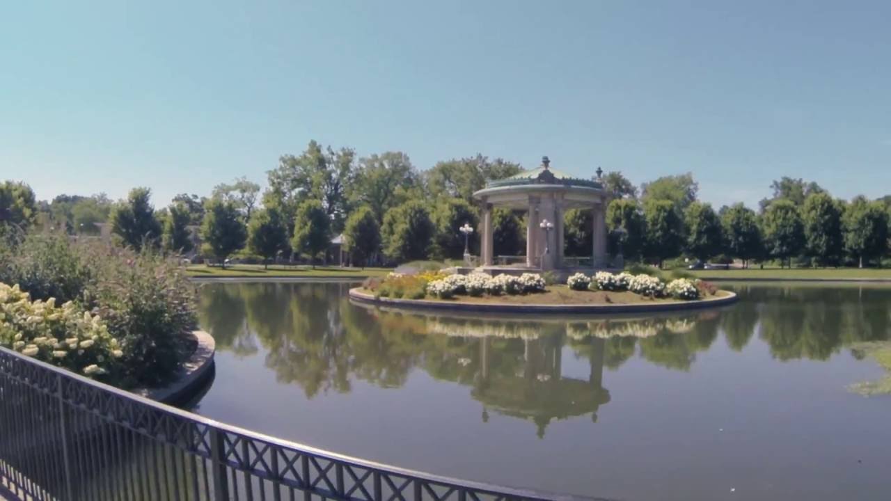 Forest Park - Virtual Run - Part 1 - YouTube