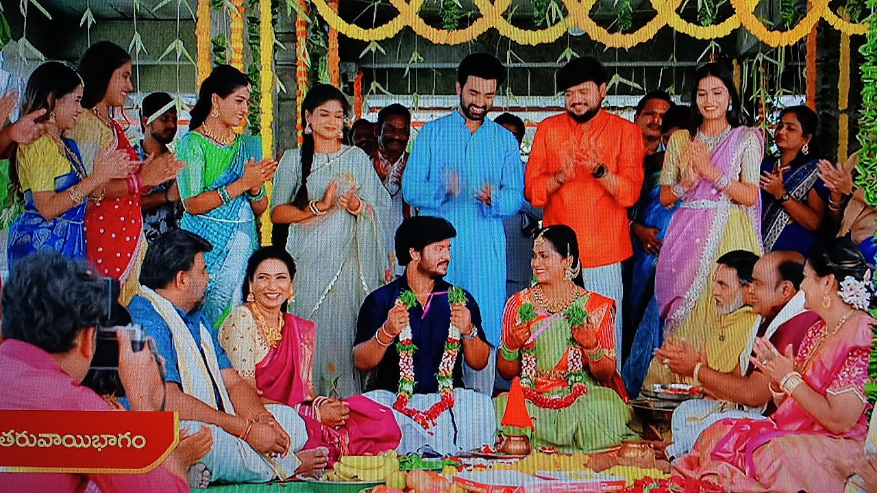 Illu illalu pillalu serial latest promo - YouTube