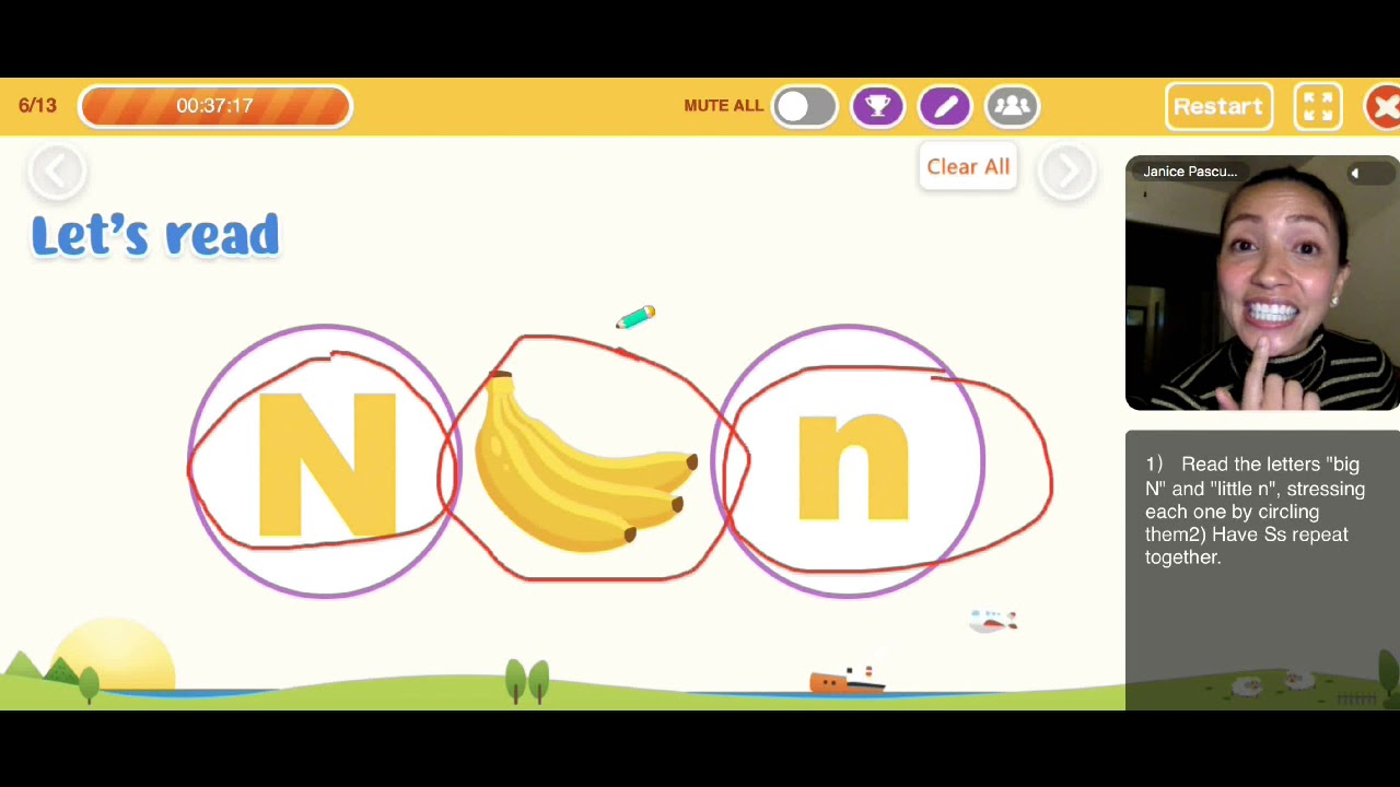 Demo by Teacher Janice part 1 - YouTube