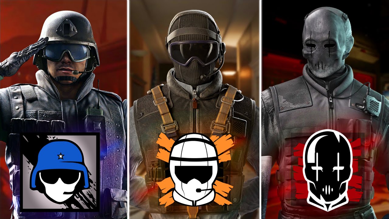 EVERY Version of Recruit in Rainbow Six Siege - YouTube