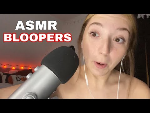 ASMR BLOOPERS!! 50k Special!!💖 - YouTube