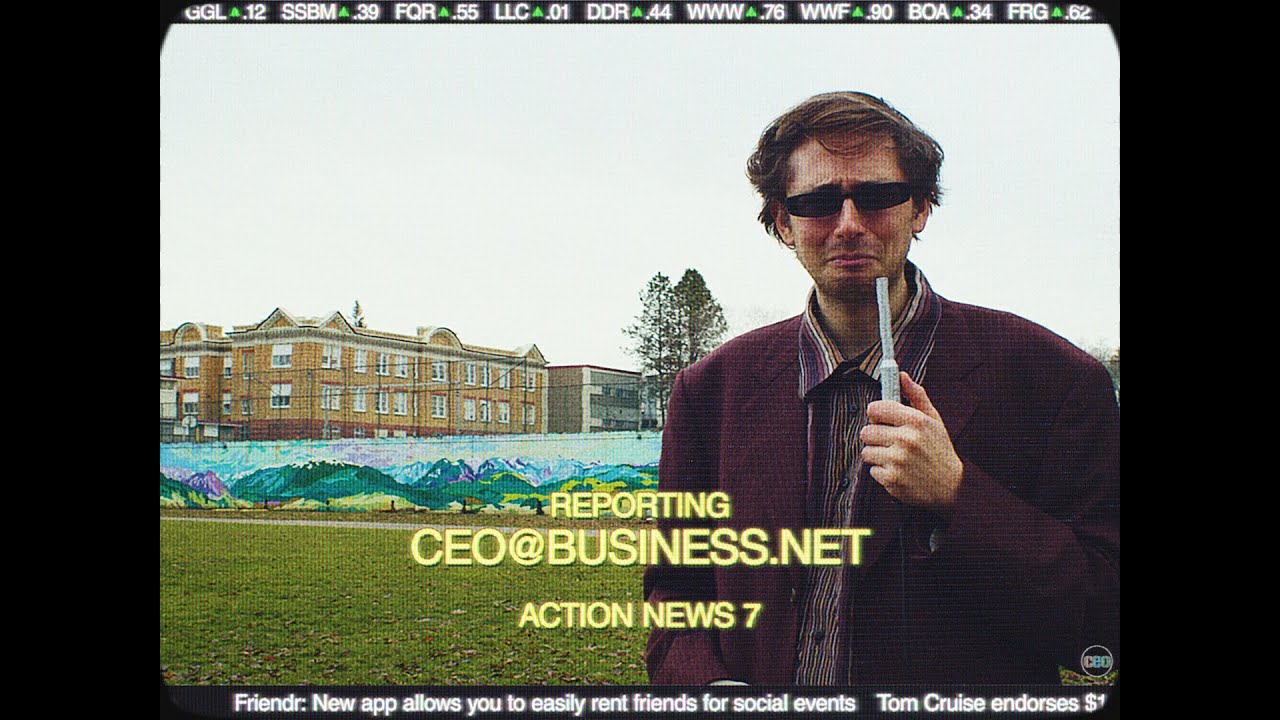 ceo@business.net - cry about it (OFFICIAL MUSIC VIDEO) - YouTube