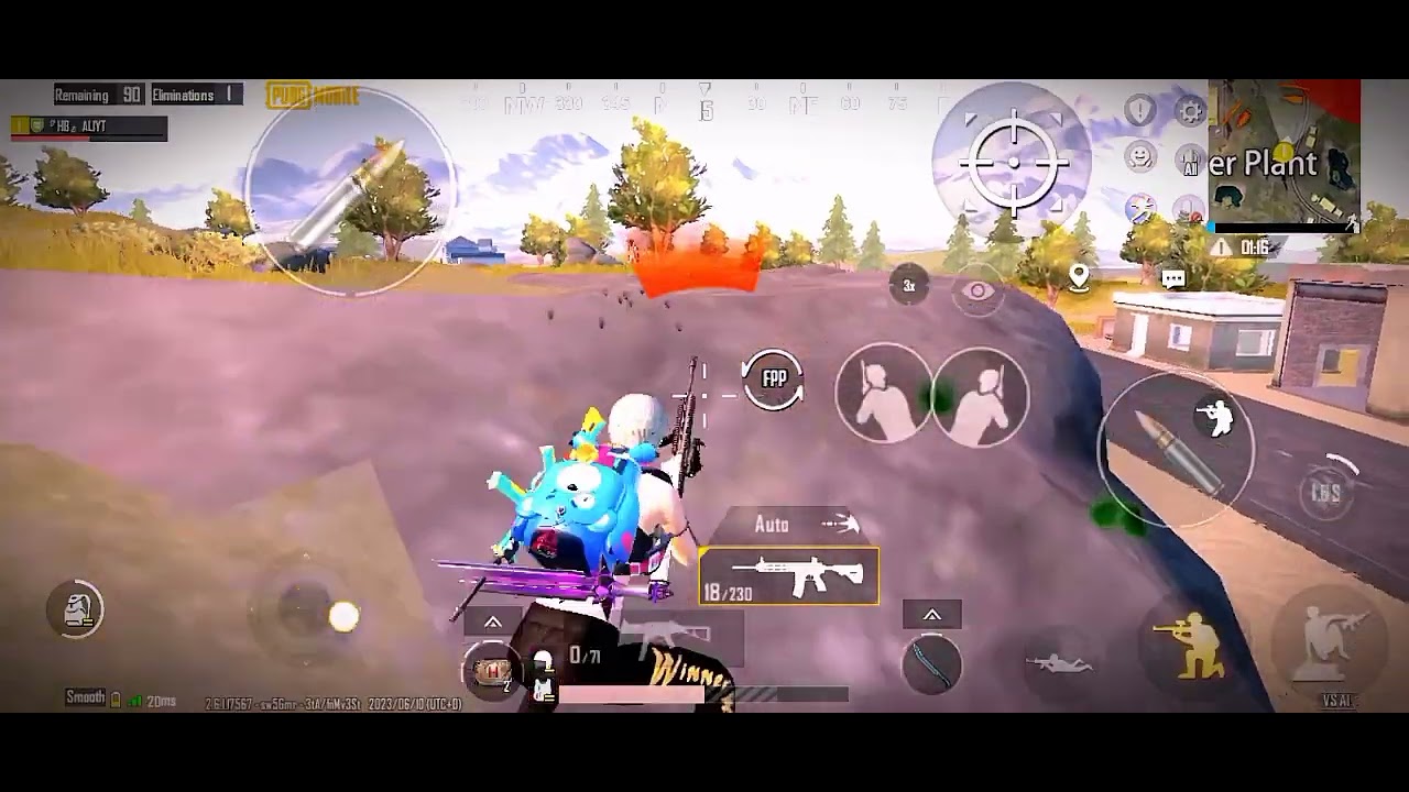 siddu mossewala mix song in PUBG mobile clach please support 1k ...