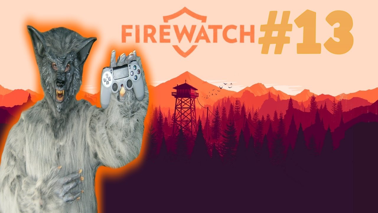 Firewatch (PS4) Part 13 - Brian Goodwin - YouTube