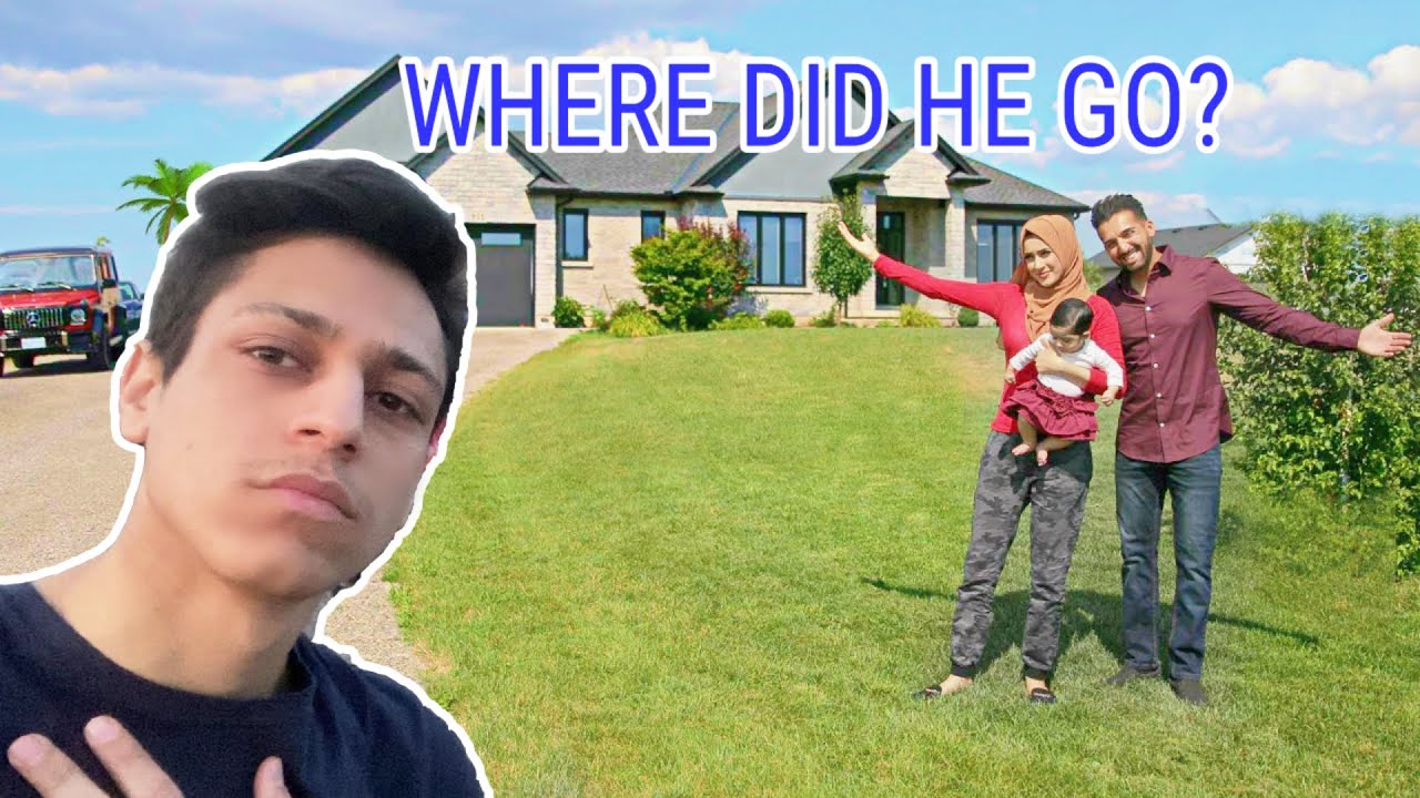 SHAM IDREES LEFT ME ALONE AT HIS HOUSE.. - YouTube