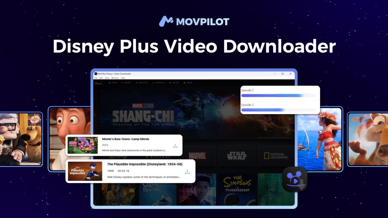 Meet MovPilot Disney Plus Video Downloader - Watch Disney Videos ...