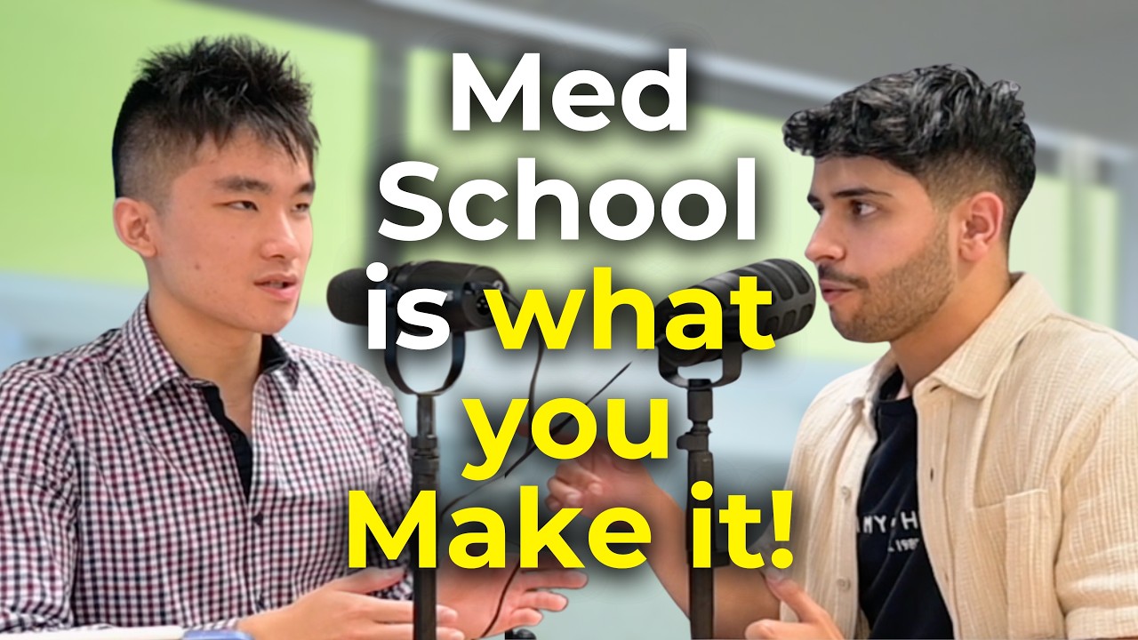 Navigating NZ Medical School and Career as a Doctor | EP2 - YouTube