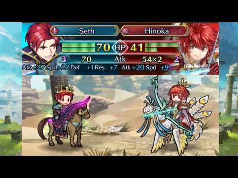 FEH: AR-O vs. TACHO's EVIL Flier Line