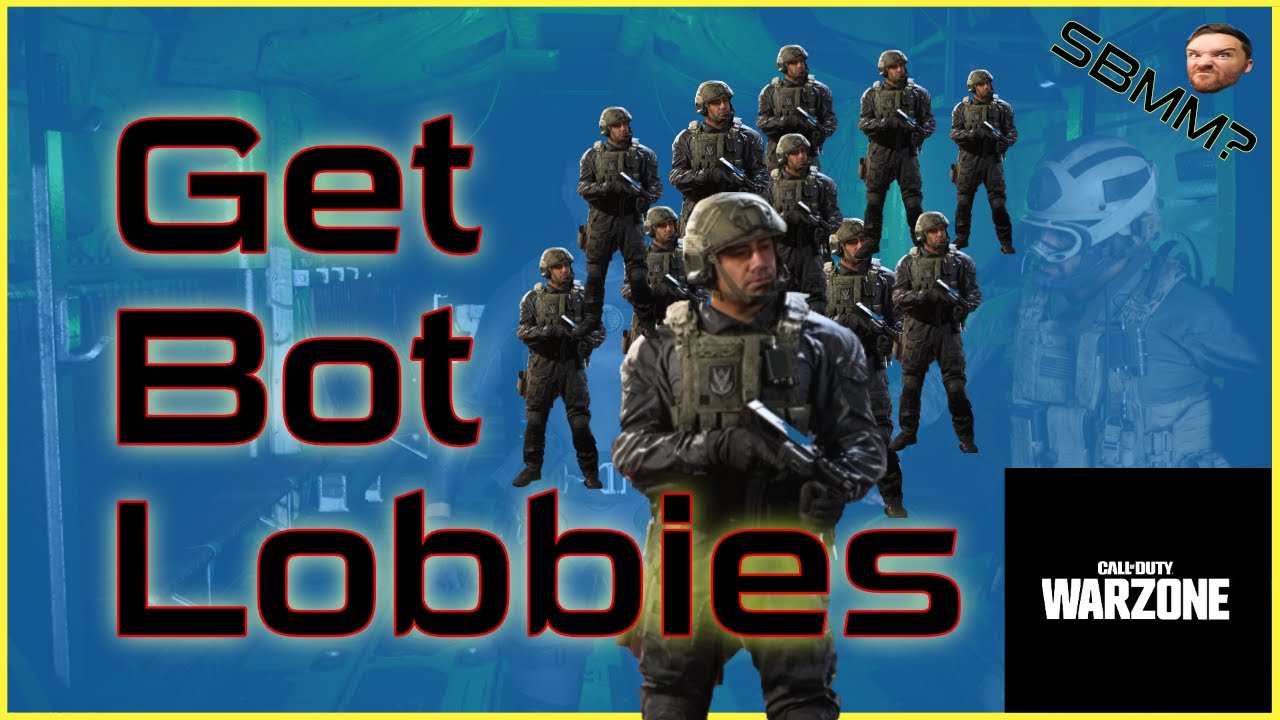 How to get bot lobbies in warzone using netgear router!! - YouTube