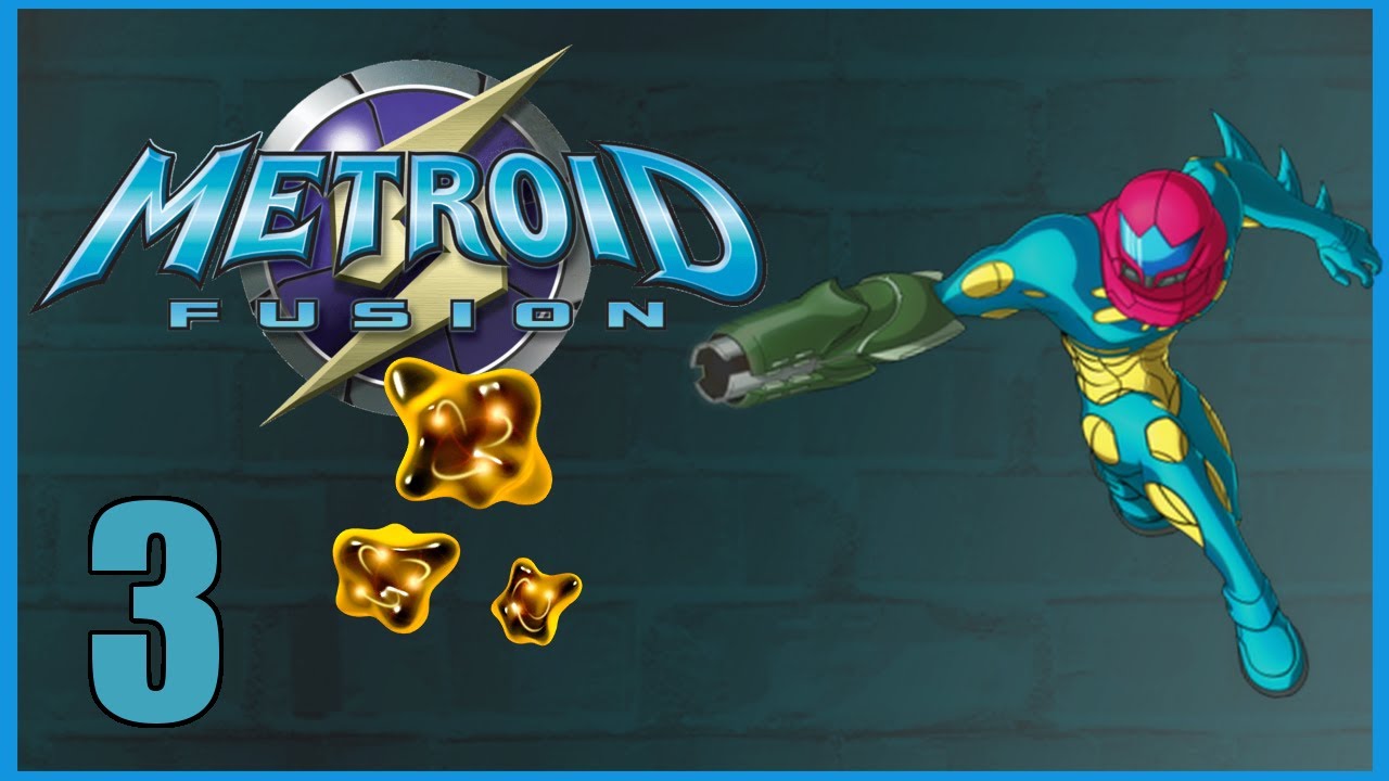 Metroid Fusion - The Scariest Metroid Enemy? - PART 3 - YouTube