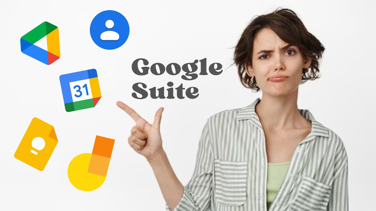 5 APLICACIONES DE GOOGLE SUITE | Para tu organización diaria - YouTube